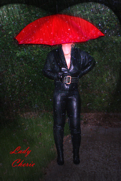 ***Lady Cherie*** - "My Umbrella!"