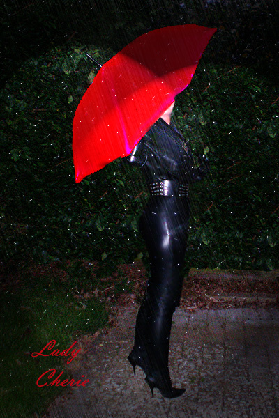 ***Lady Cherie*** - "My Umbrella!"