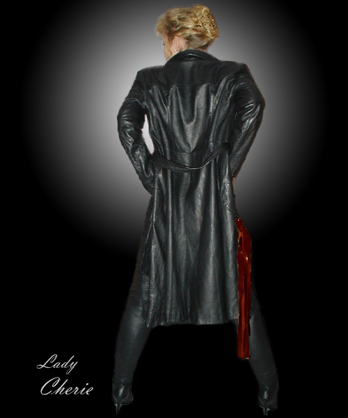 ***Lady Cherie*** - Lady in Leather